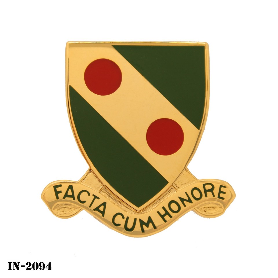 Army Crest Pin 793rd Military Police Battalion ~ Facta Cum Honore NEW ...