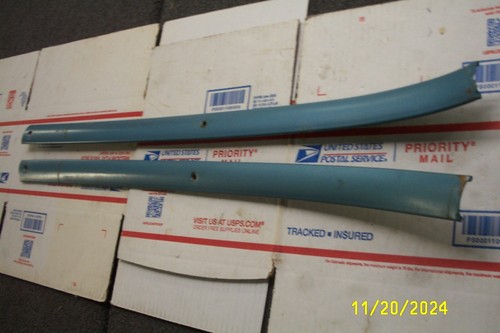 1963 64 CHEVROLET 4DR IMPALA INTERIOR UPPER WINDSHIELD MOLDINGS PAIR ...