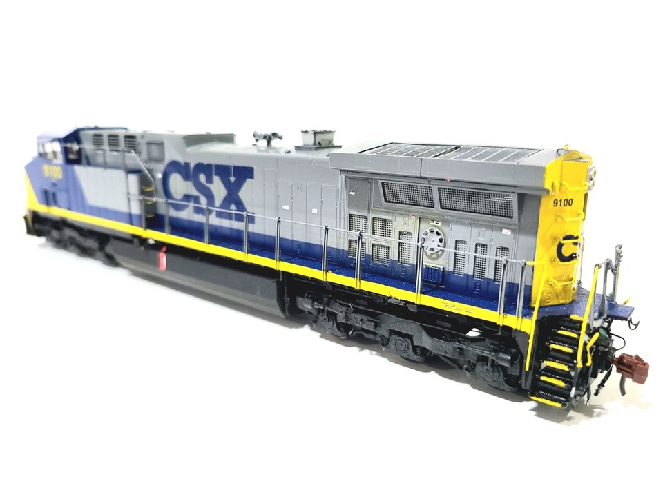 Overland OMI CSX GE AC4400CW CSX Transportation #9100 HO Brass Model ...