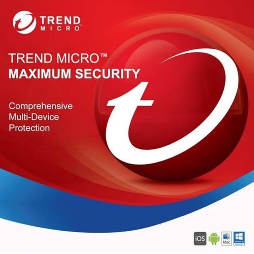 Trend Micro Maximum Security 2025 - (3 Jahre / 1 Gerät) - Global | eBay.de