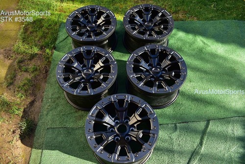 17" Ford Bronco Raptor OEM Factory Bead Lock capable Wheels F150 2023 ...