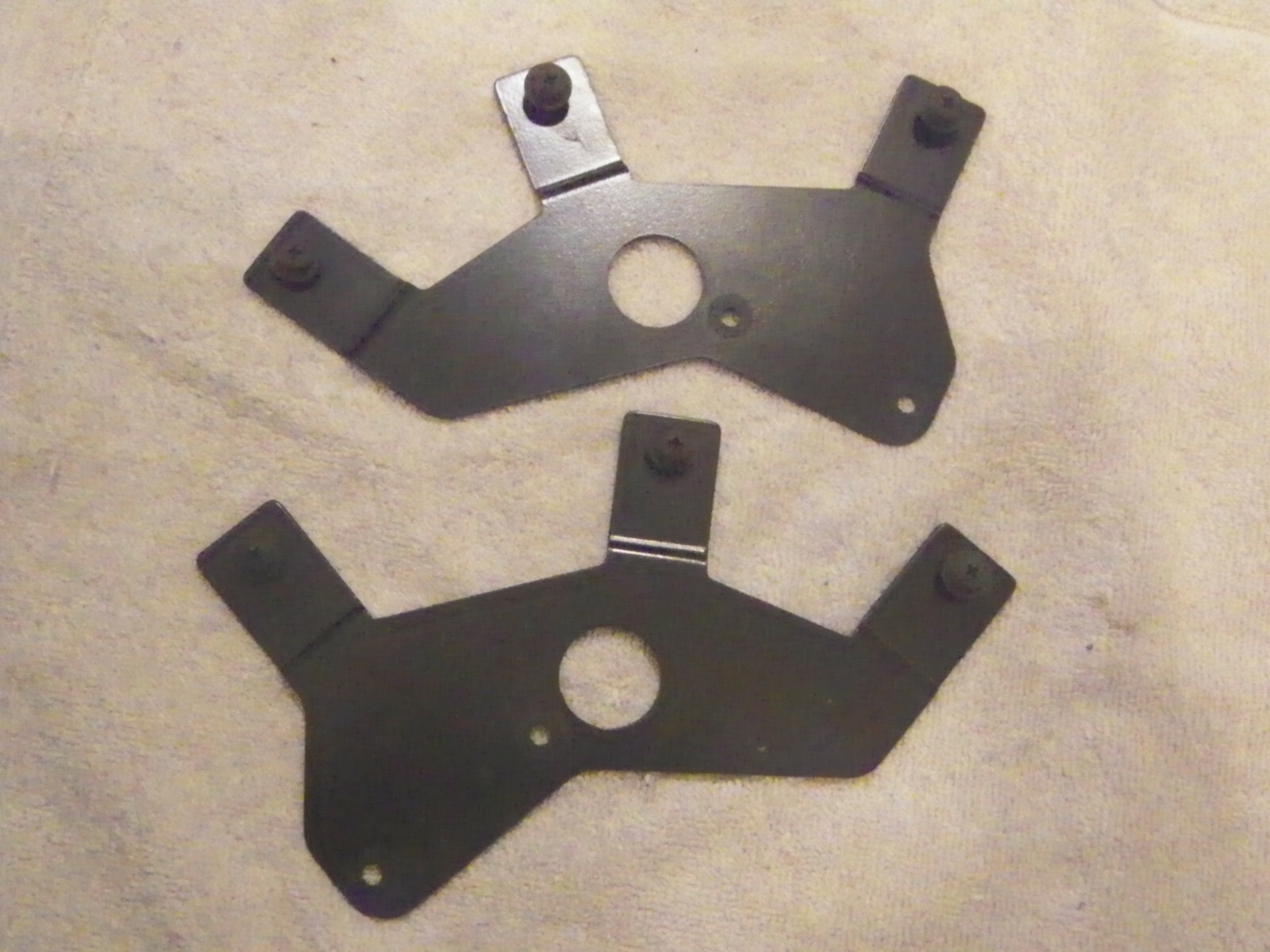 Invacare Pronto M91 SureStep Fender Mount Brackets | eBay