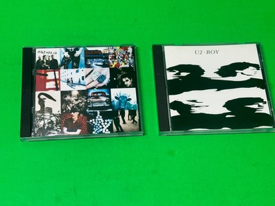 U2 2 CD Lot ACHTUNG BABY & U2 BOY Nice Condition LONGTIME TRUSTED SELLER | eBay