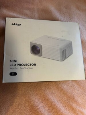 Akiyo mini led projector | eBay.de