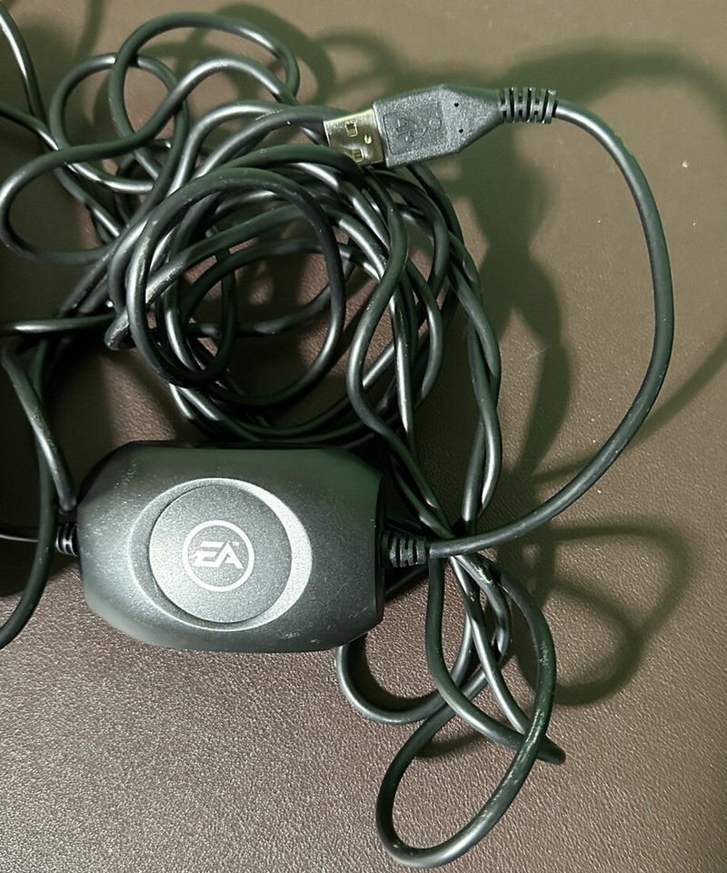 Ea Sports USB Microphone Wired For PS2/PS3 Gaming USB Port | eBay