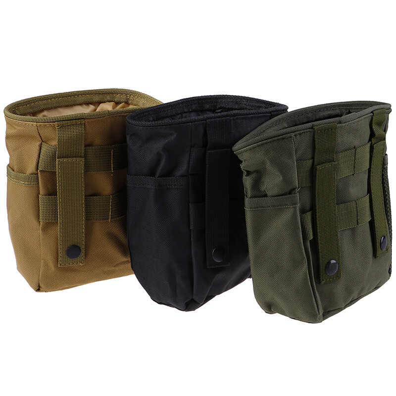 Protable Utility Hunting Rifle Pouch Ammo Pouch Tactical Gun Magazine ...