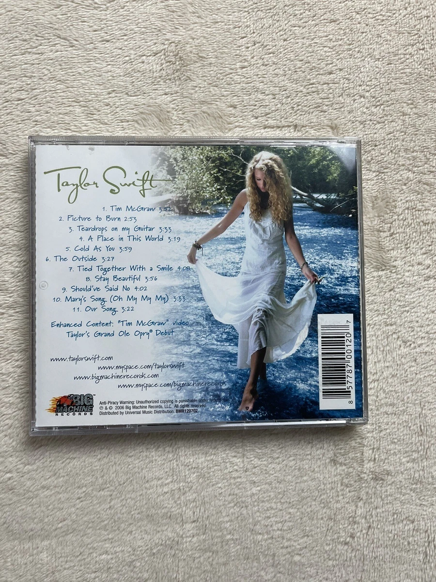 Taylor Swift Big Machine Records