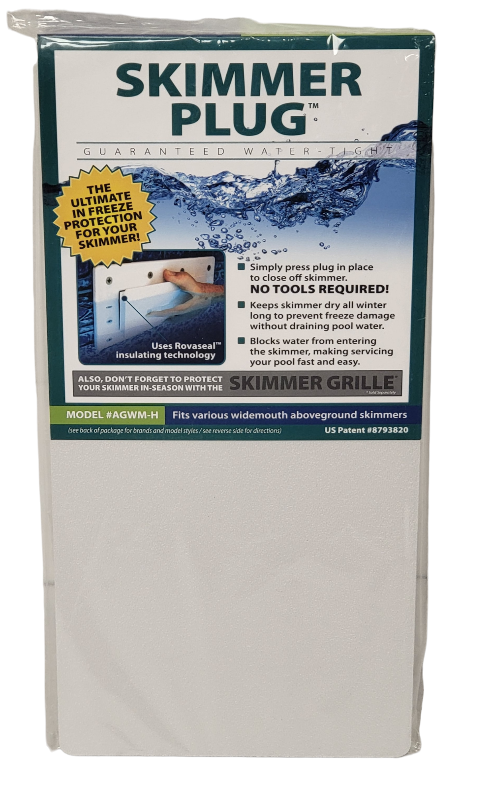SimPoolTec 11-1/2x5 3/16" Above Ground Pool Hayward SP1090WM AGWM-H ...