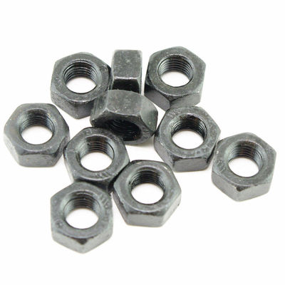 Metric M8 M10 M12 M14 M16 M18 M20 Fine Pitch Thread Nuts Black Finish ...