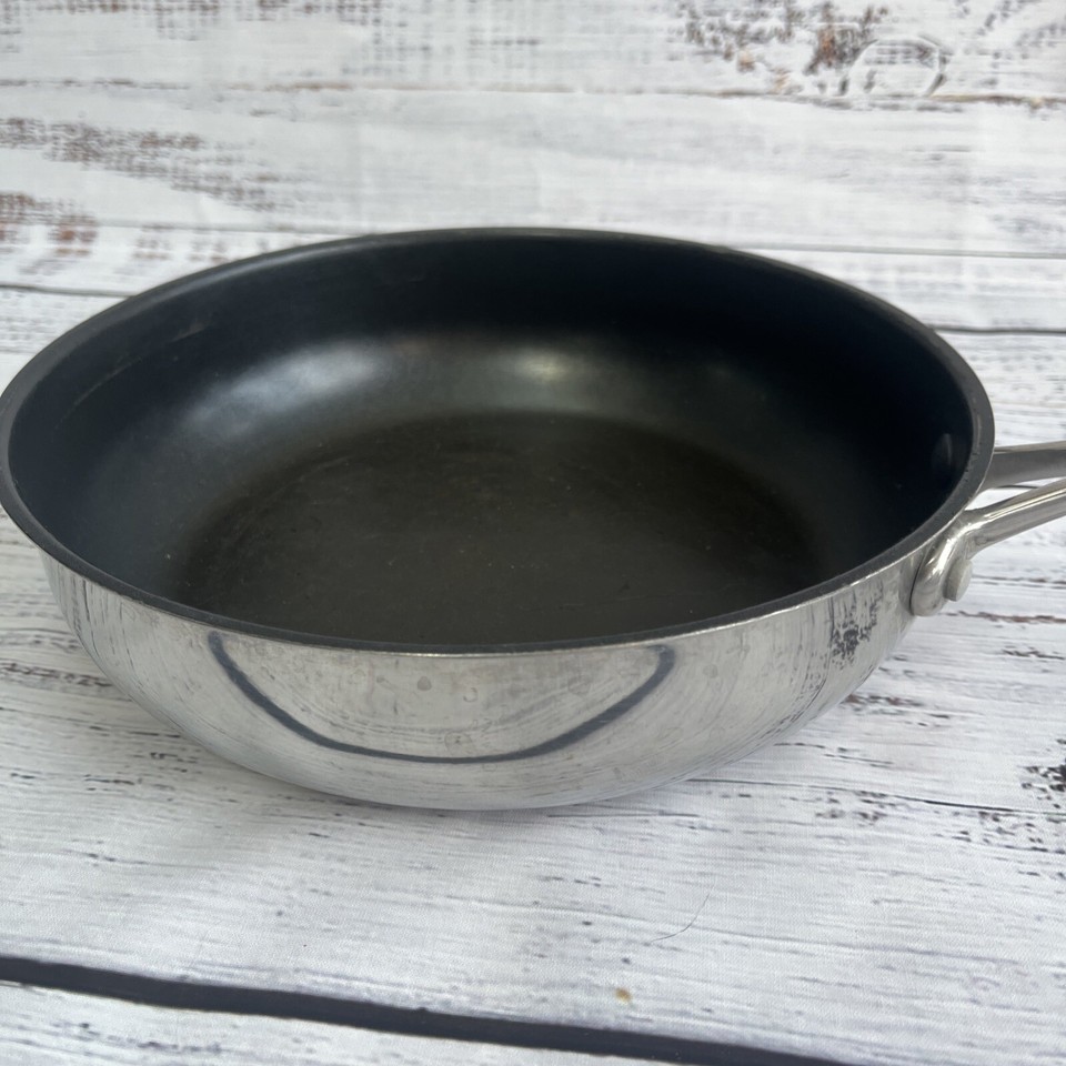 Palm Restaurant Cookware 10” Copper Base Frying Pan Heavy Duty! | eBay