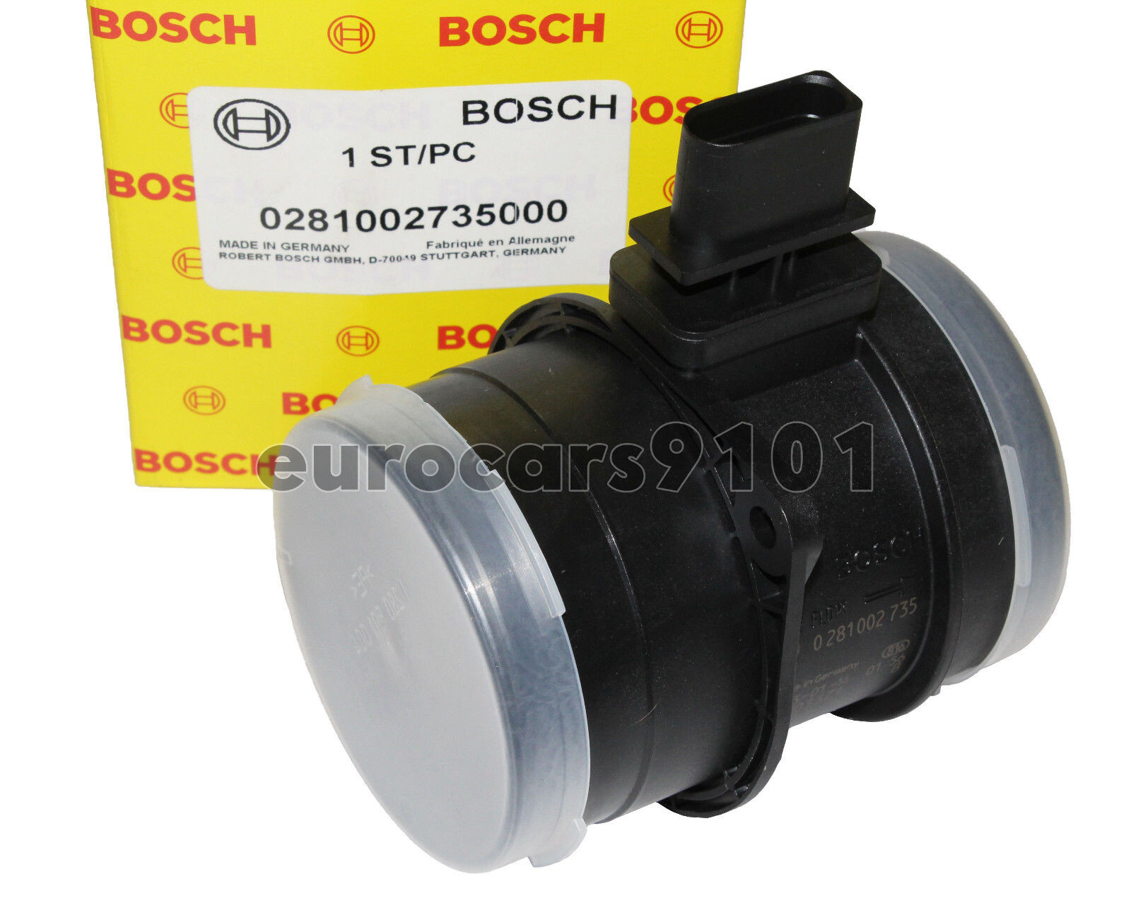 New! Volkswagen Jetta Bosch Mass Air Flow Sensor 0281002735 03G906461C | eBay