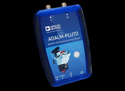 Analog Devices ADALM-Pluto SDR Software Defined Radio--Learning Module ...