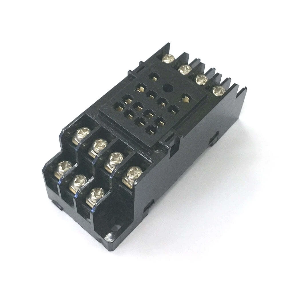 Source Relay Base PYF14A 14 Pin Relay Socket Base For MY4NJ, 40% OFF