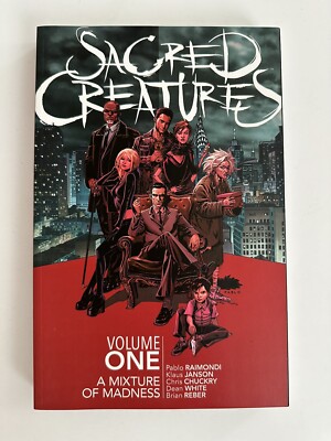 Sacred Creatures by Raimondi & Janson 2018 1st Image Trade Paperback ...