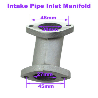 Intake Pipe Inlet Manifold For Chinese Zongshen 155cc Z155 160HO Engine ...