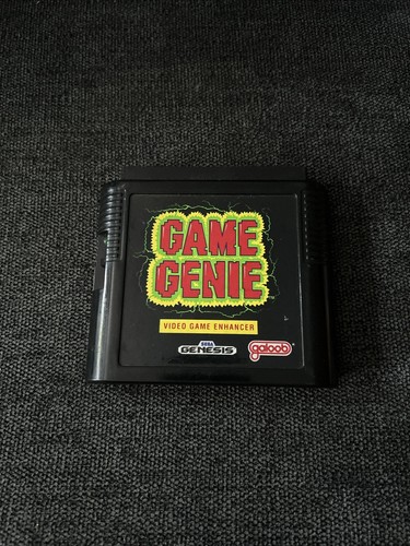 Game Genie Sega Genesis Video Game Enhancer Cartridge 47246073573 | eBay