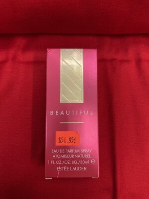 Beautiful by Estee Lauder Eau de Parfum 1oz for Women New In Box ...