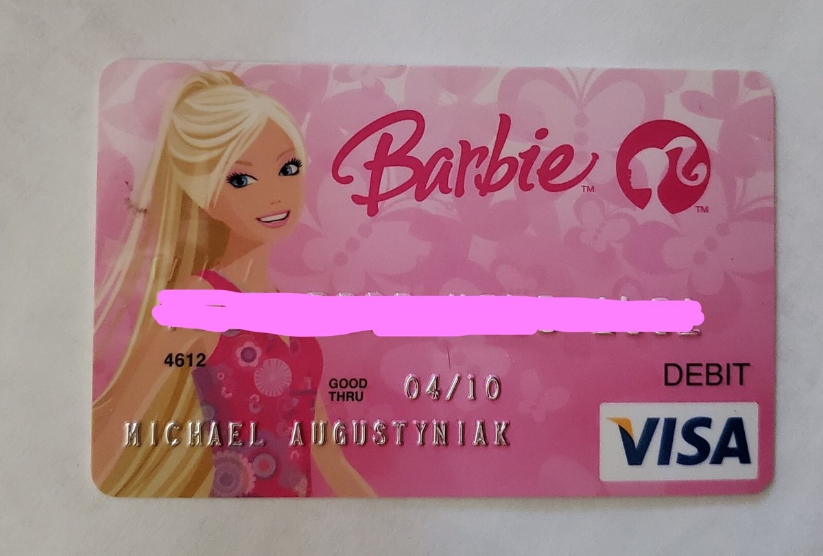 Signed Debit Card