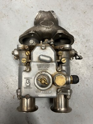 Dual Webber Carb with AEE Intake for Harley Shovelhead or Ironhead ...