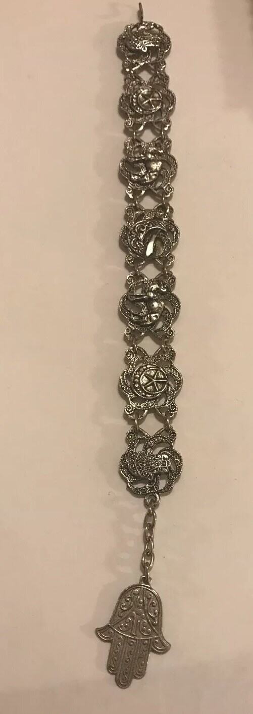 Vintage Moroccan Silver Metal Symbols Of The Country … - Gem