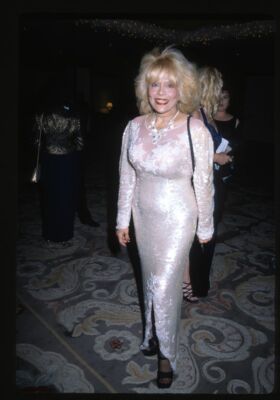 1999 LOUISA MORITZ Original 35mm Slide Transparency CHAINED HEAT ...