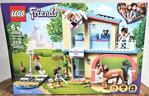 Lego 41446 Friends Heartlake City Vet Clinic Building Set - 258 Pieces ...