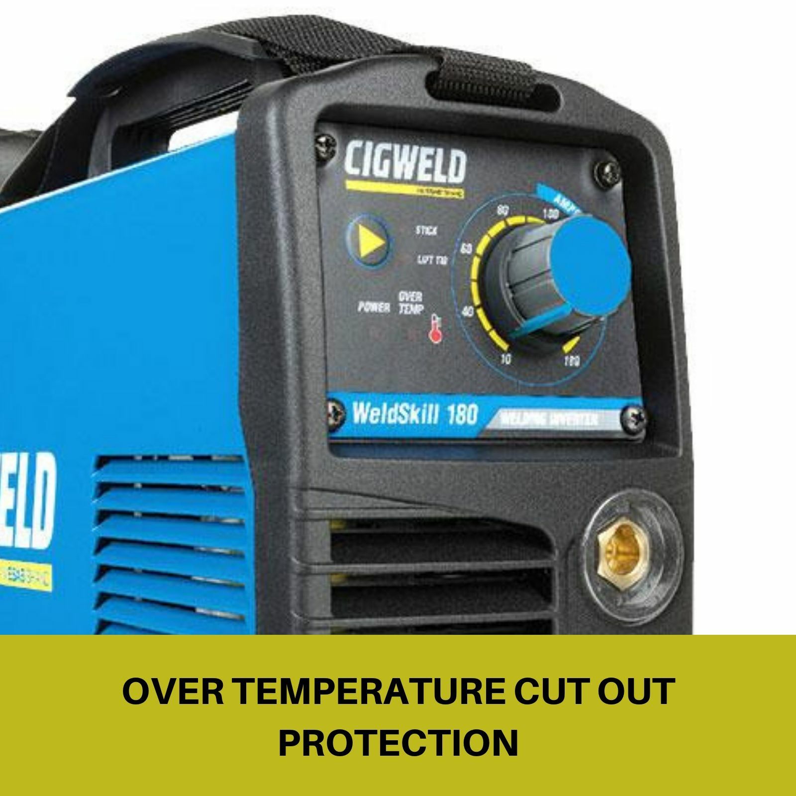 Cigweld Inverter Welder Single Phase Stick & Lift TIG Multi Process ...