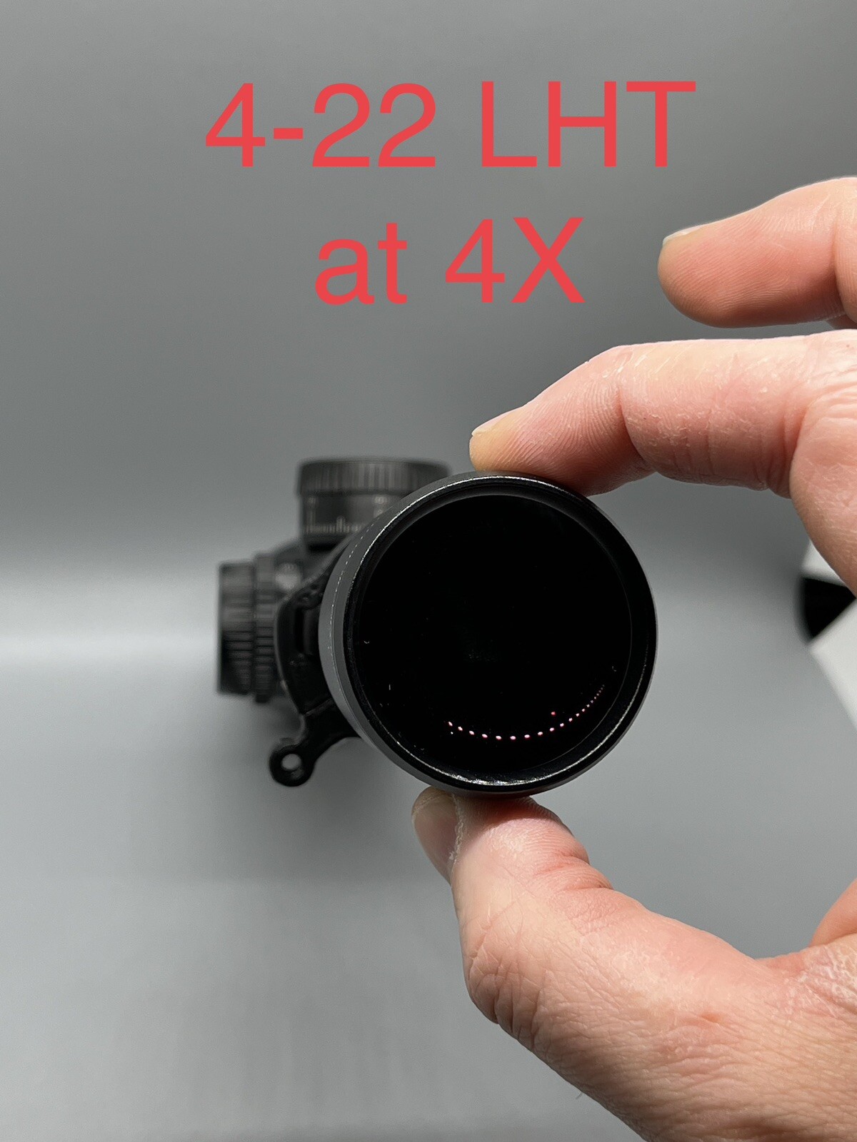 Throw Lever Vortex Razor LHT 3-15x42 & 4.5-22x50 | eBay