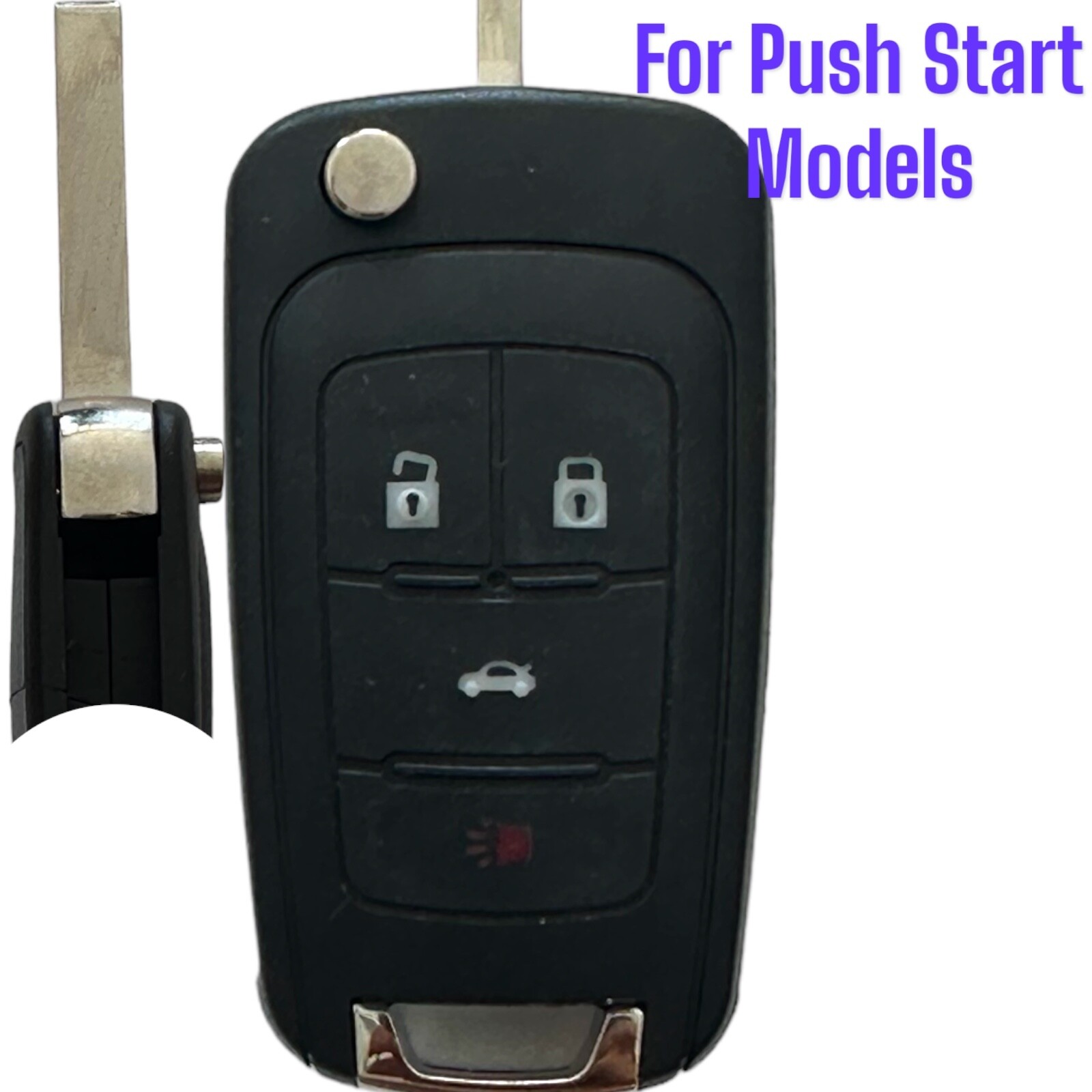 For 2013 2014 2015 2016 Chevy Malibu Replacement Remote Car Key Fob ...
