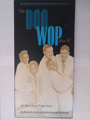 The Doo Wop Box II, 4 Cassette Set Vol. 2: 101 More Vocal Group Gems ...
