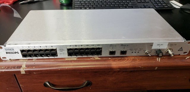 Philips 862114 Rack Mountable Telemetry Sync Unit M4844a for sale ...