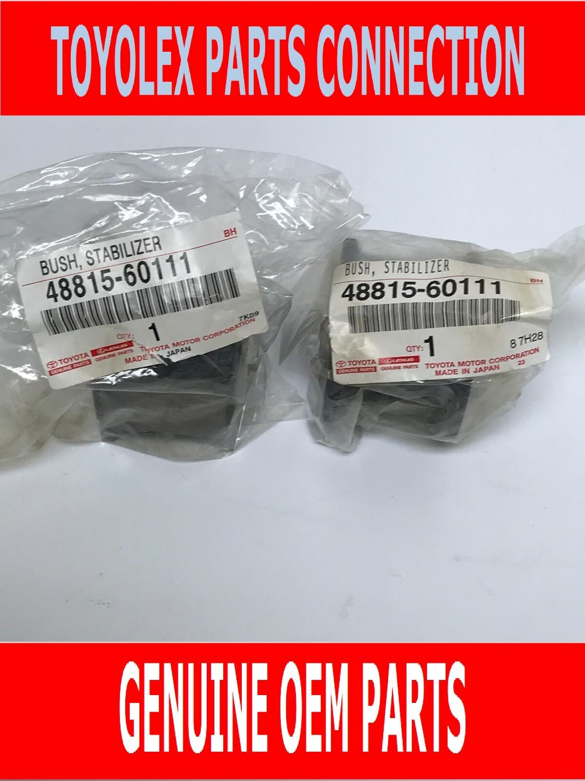 NEW GENUINE TOYOTA 48815-60111 FRONT | Grelly USA