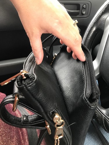 Bulldog BDP030 Cross Body Purse Holster 9.5x9.5x1.5 Black for sale ...