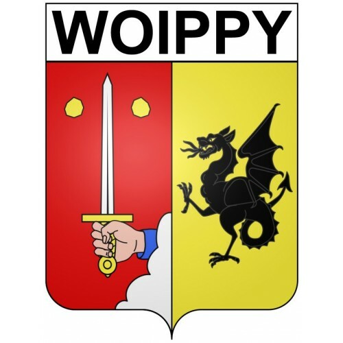 Woippy 57 ville Stickers blason autocollant adhésif | eBay