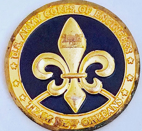 Awesome 1.5" ACE CO Award BZ Challenge Coin Army Corps of Engineers New ...