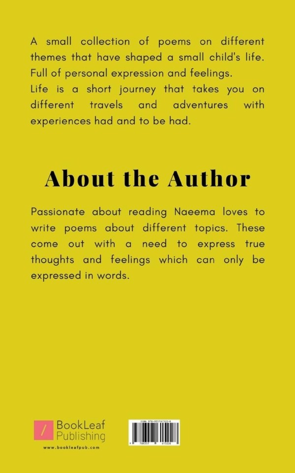 Naeema Inayah Muhammad Ramblings of a 10 year old (Poche) | eBay