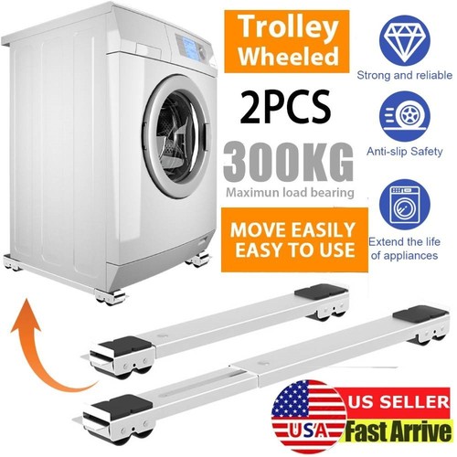 Furniture Dolly Mobile Roller Extendable Appliance Rollers Wheeled ...