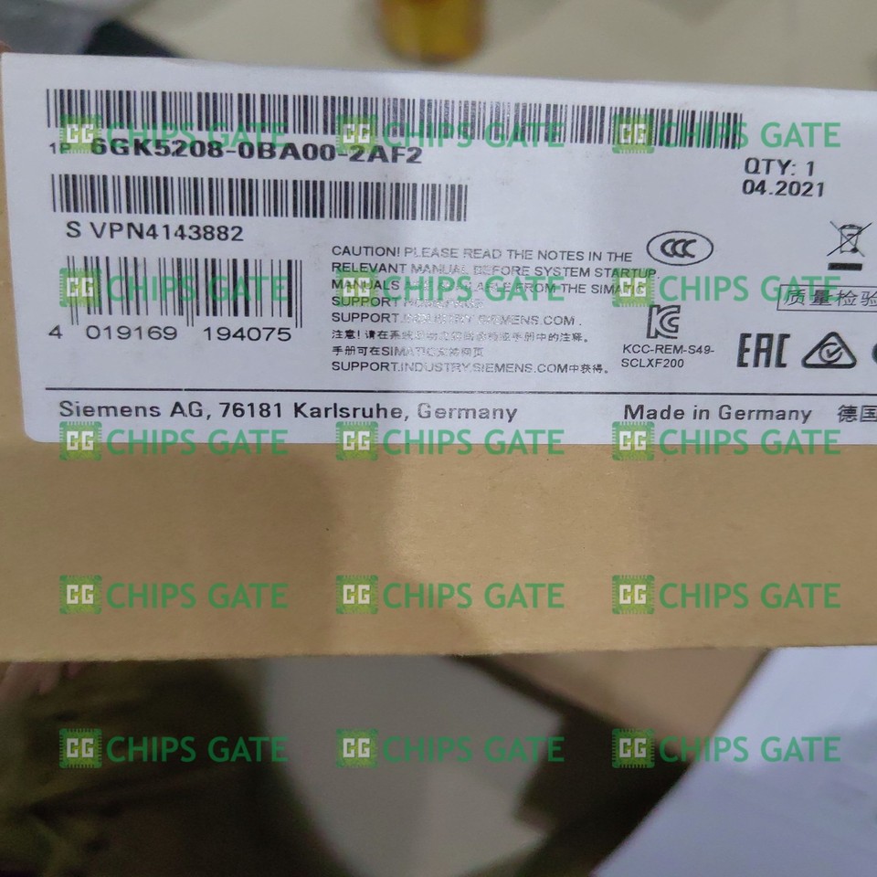 1PCS PLC Module NEW Unopened Siemens 6GK5208-0BA00-2AF2 Fast Ship | eBay