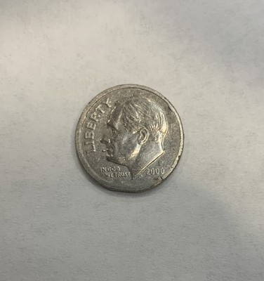 2000 P OFF CENTER ERROR ROOSEVELT DIME NICE COIN! | eBay