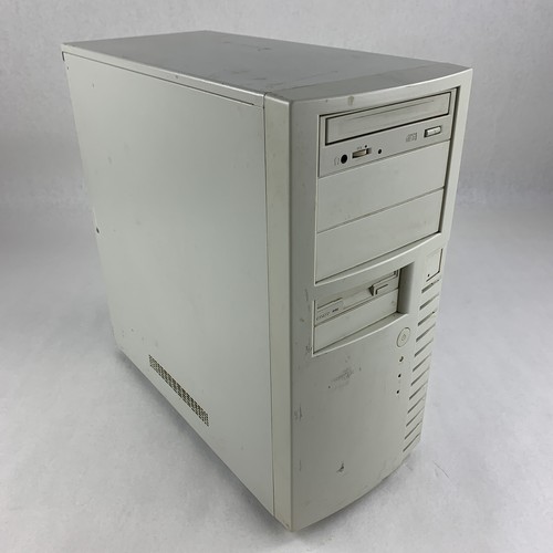 Unbranded Vintage Retro PC Desktop Computer Barebones Chassis No Power ...
