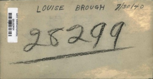 1940 Press Photo Tennis player Louise Brough | eBay