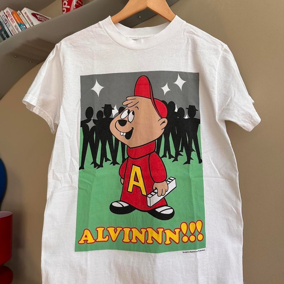 Vintage 2012 Alvin And The Chipmunks Movie Shirt Fits S/M | eBay