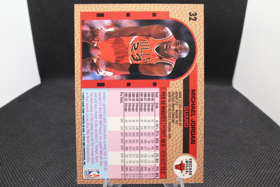 1992-93 Fleer - Michael Jordan #32 | eBay