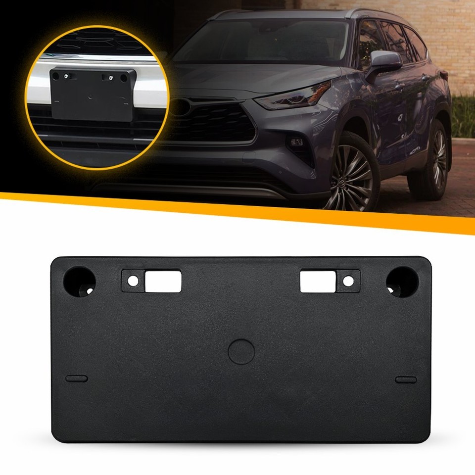 Plate License Brackets Tag Mounting Frame Front For 2020-2024 ...