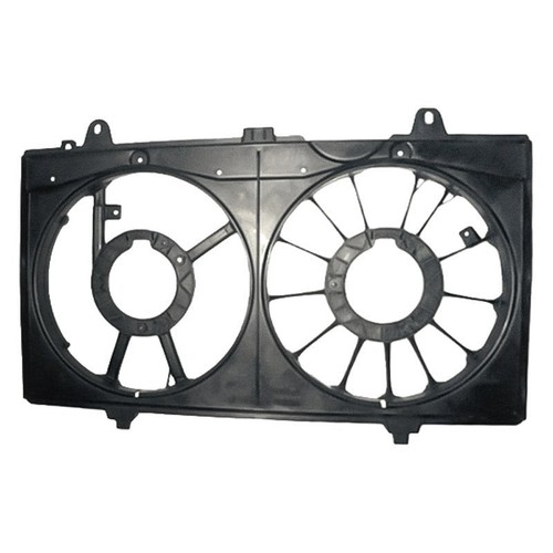 For Nissan Sentra 2007-2012 Replacement Radiator Cooling Dual Fan ...