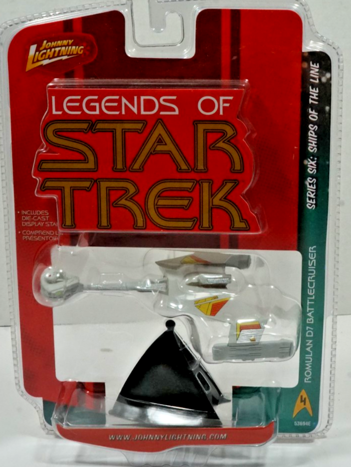 1x RJ0899: Legends of Star Trek: Romulan D7 Battlecruiser: Johnny ...