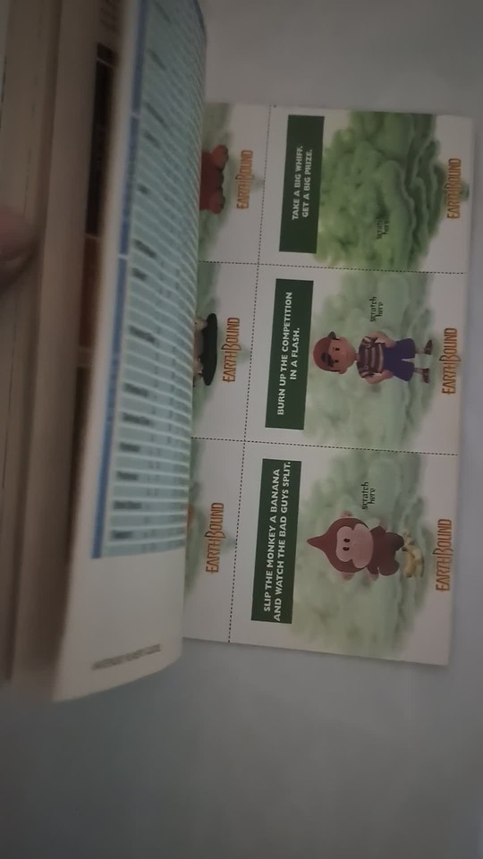 EarthBound Super Nintendo (SNES) Player's Strategy Guide (Scratch and ...