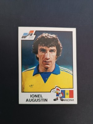 FIGURINA AUGUSTIN ROMANIA N. 196 ALBUM EURO '84 PANINI NUOVA EUROPEI ...