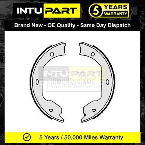 Fits BMW X5 5 Series X3 7 VW Transporter IntuPart Rear Hand Brake Shoes ...