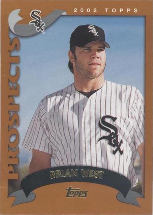 2002 Topps Traded - Prospects Brian West #T153 (RC) for sale online | eBay